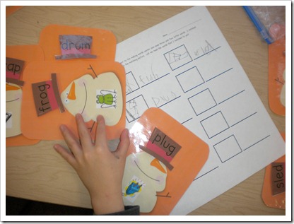 Growing Kinders: Winter Literacy Centers